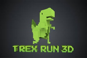 3D Dinosaur Game