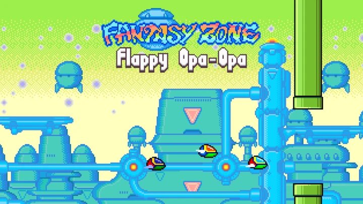 Fantasy Zone: Flappy Opa-Opa