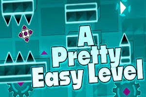Geometry Dash A Pretty Easy Level