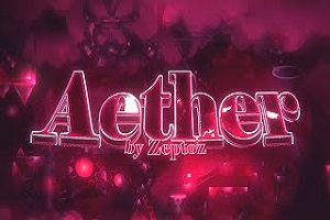 Geometry Dash Aether