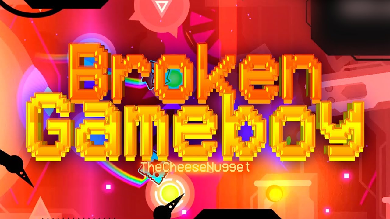 Geometry Dash Broken Gameboy
