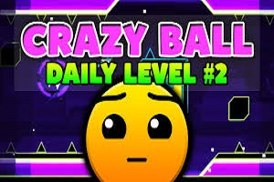 Geometry Dash Crazy Ball