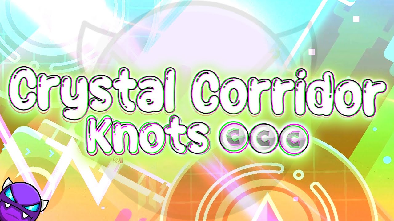 Geometry Dash Crystal Corridor