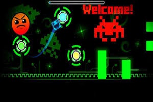 Geometry Dash Generation Retro