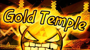 Geometry Dash Gold Temple