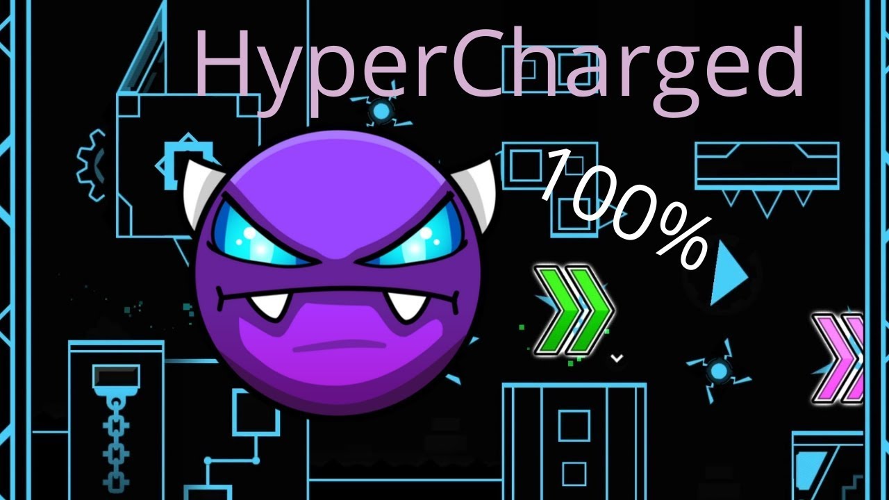 Geometry Dash HyperCharged