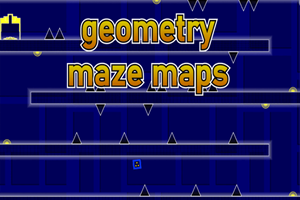 Geometry Dash Maze Maps