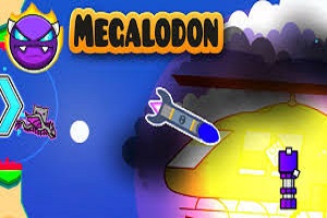 Geometry Dash Megalodon