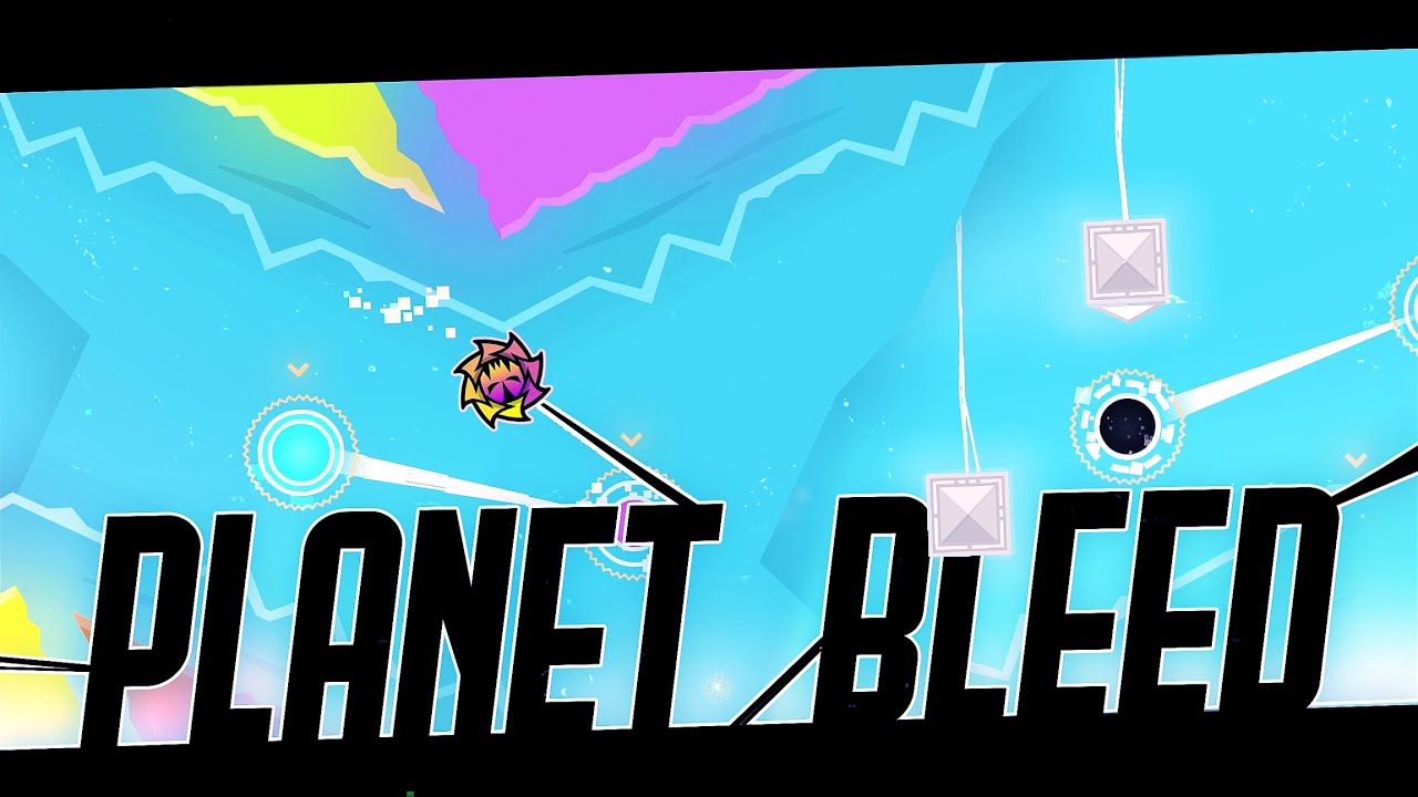 Geometry Dash Planet Bleed