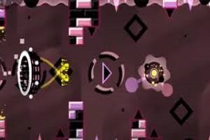 Geometry Dash Strawberry