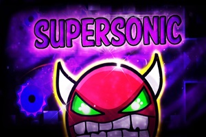 Geometry Dash Supersonic