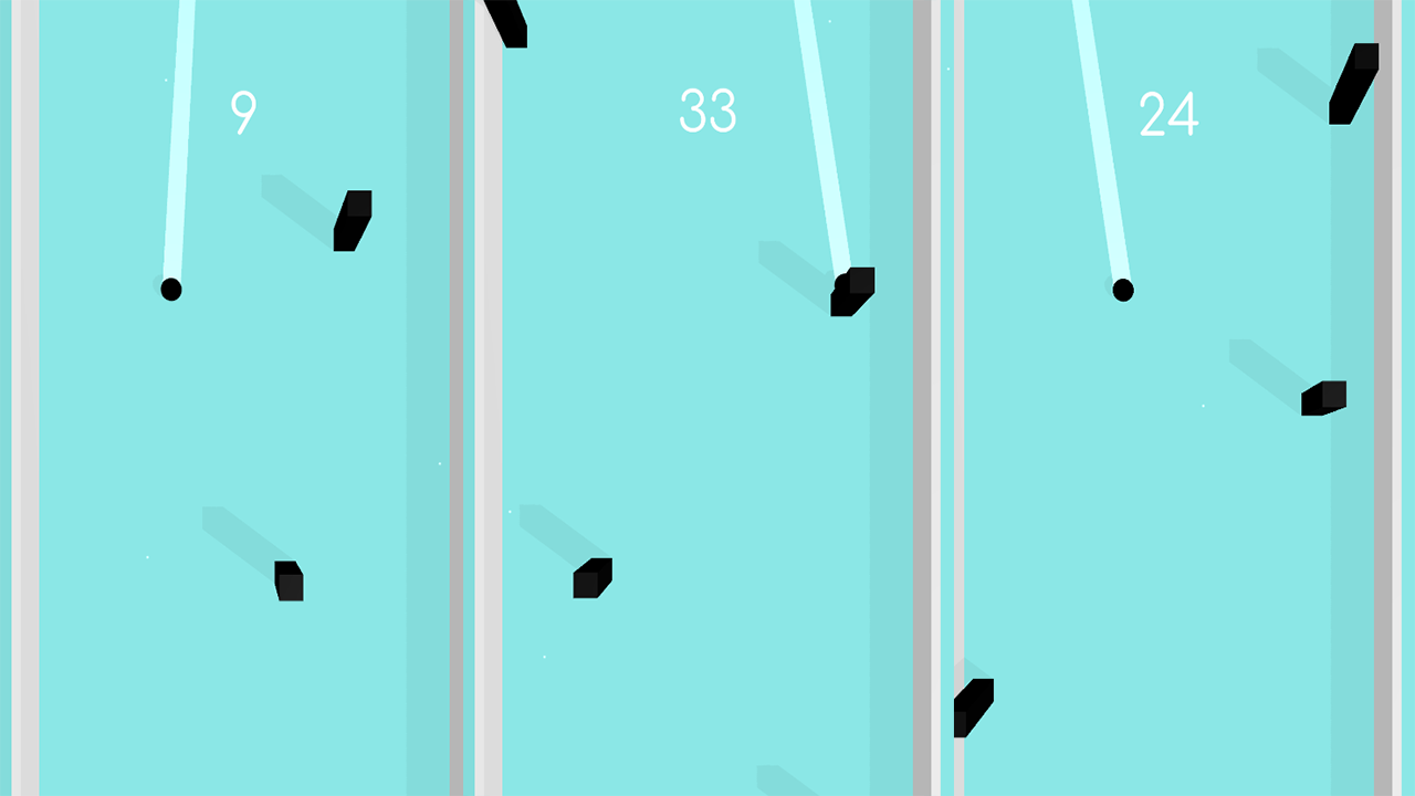 Save the falling ball: Runner!